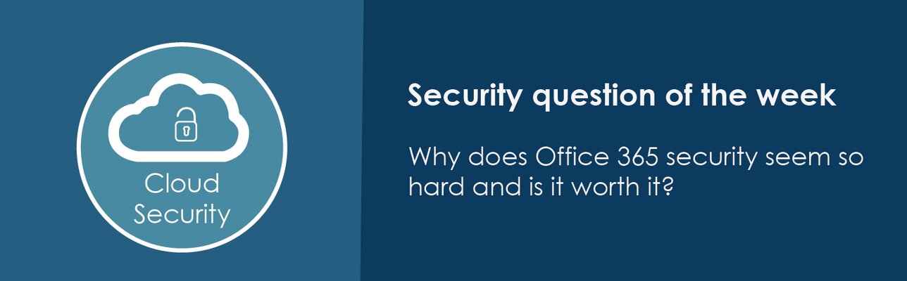 Security question of the week