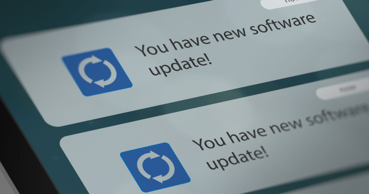 Software updates are important and keep you safe